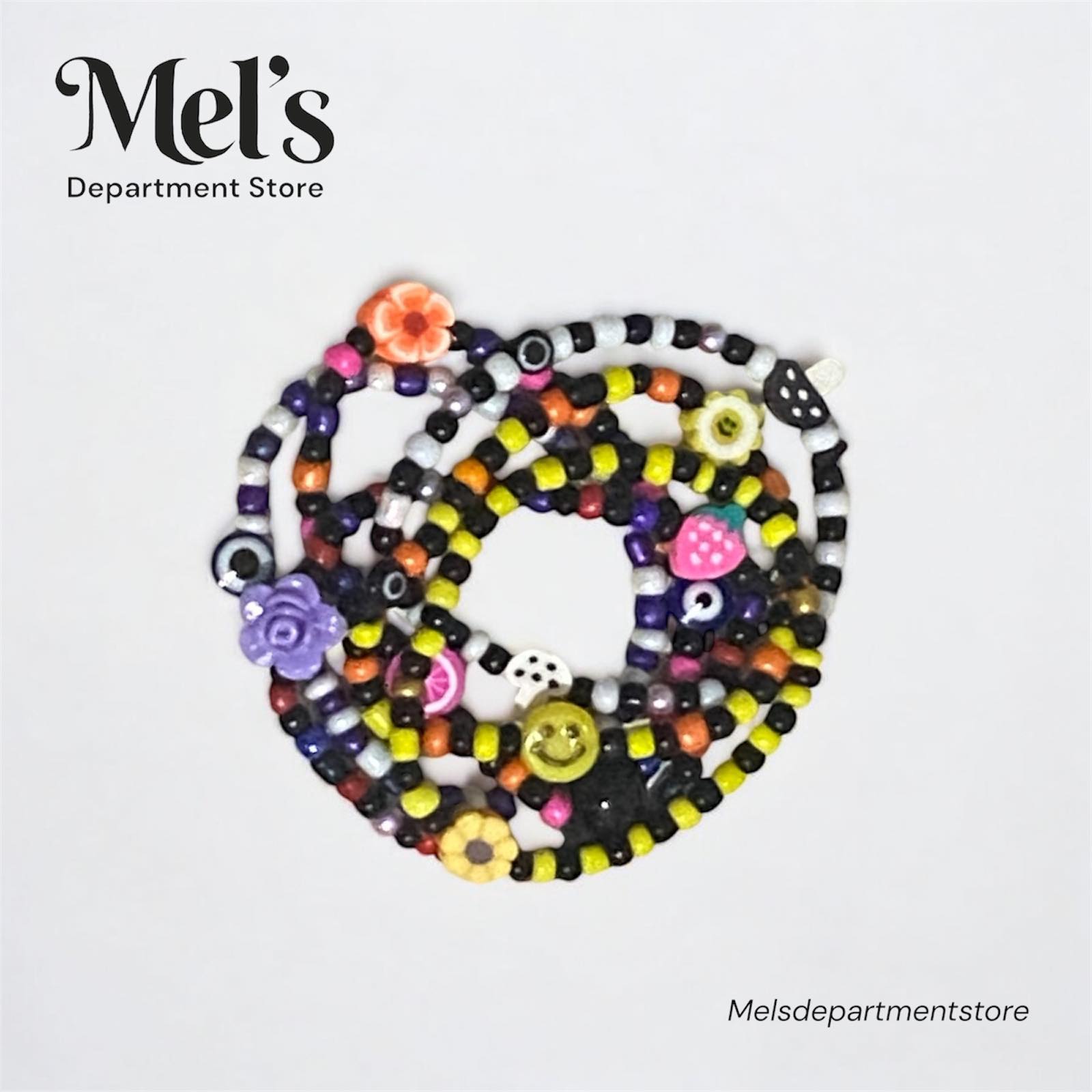 MJ Kandi Random Bead Bracelet Set (6PCS) | Shopee Philippines