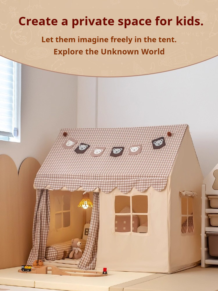 Tent For Kids Play House Big Tent Play House For Boys&Girls Gifts ...
