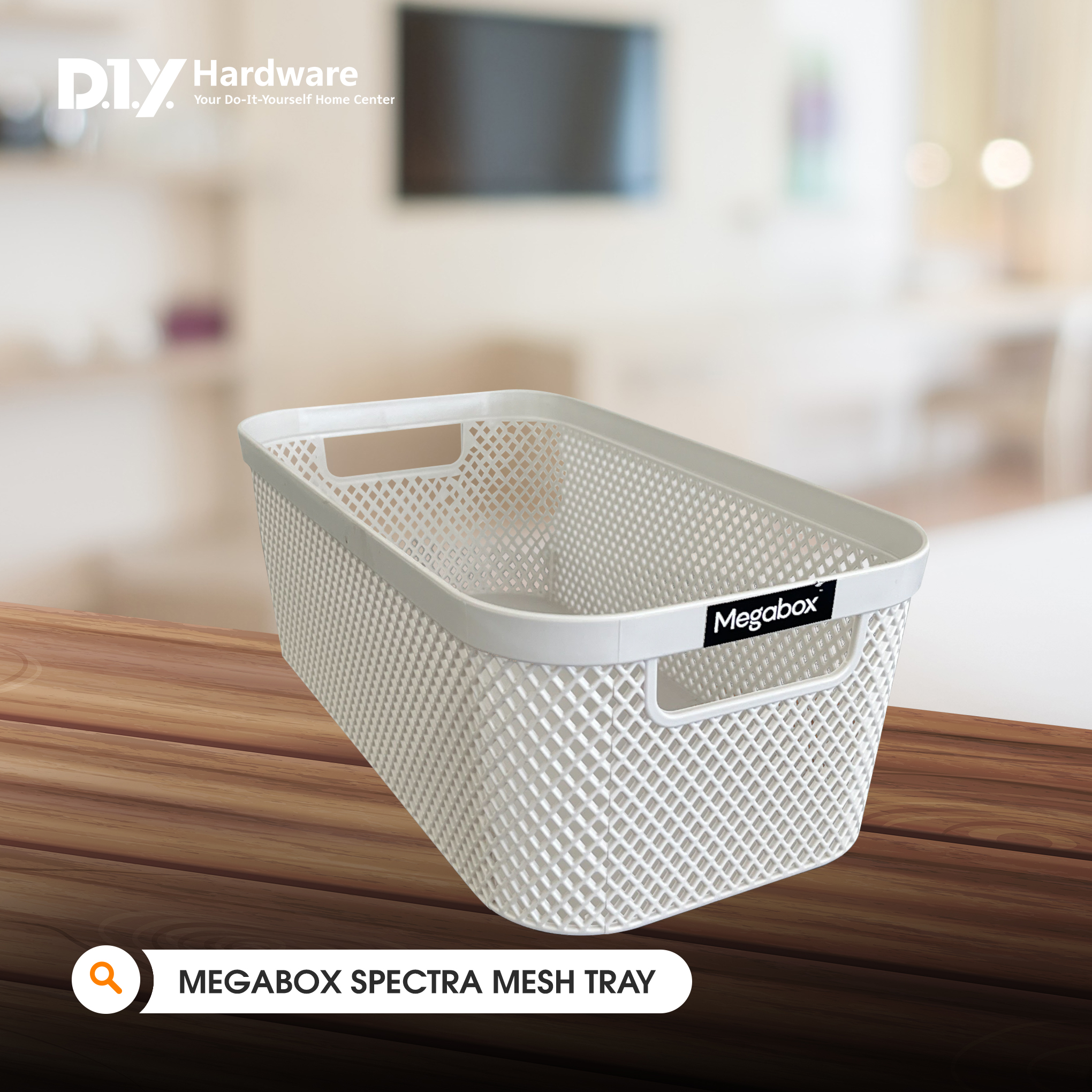 MEGABOX Spectra Mesh Tray 3.5L - MG572 | Shopee Philippines