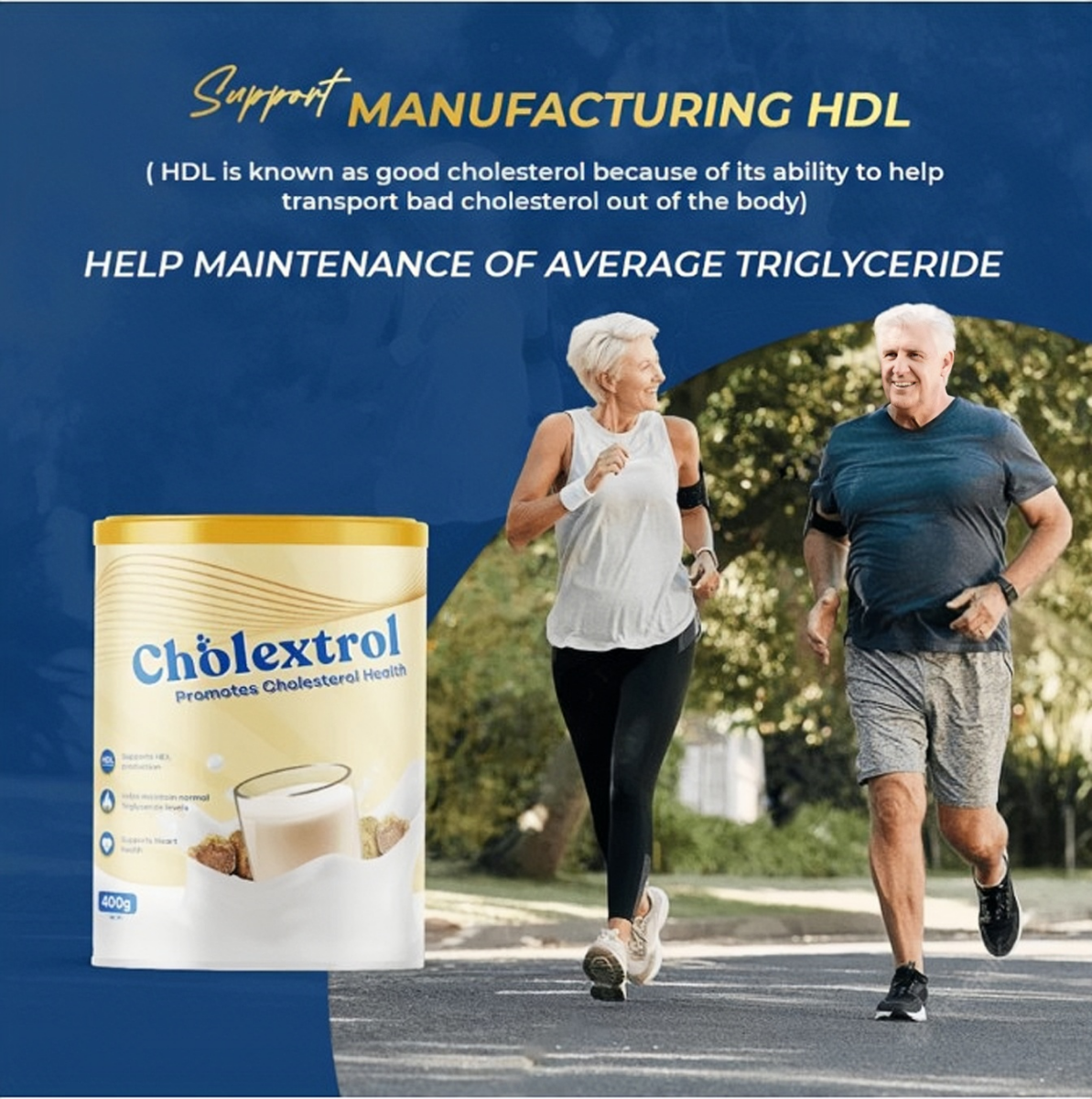 Cholextrol Colostrum Milk 400G Help Lower Cholesterol Enhance ...