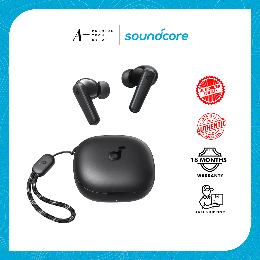 Soundcore by Anker R50i True Wireless Earbuds - Black | Shopee Philippines