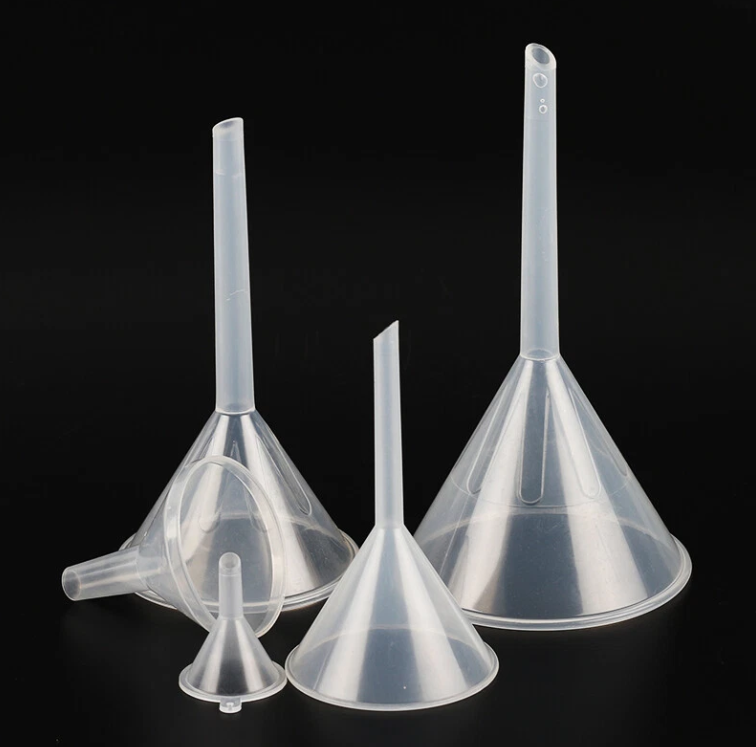 MT- PLASTIC TRANSPARENT FUNNEL DIFFERENT SIZES | Shopee Philippines