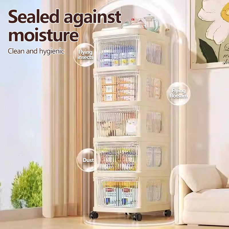 Baby Storage Trolley | Multi-layer Drawer Wheeled | Living Room Bedroom ...