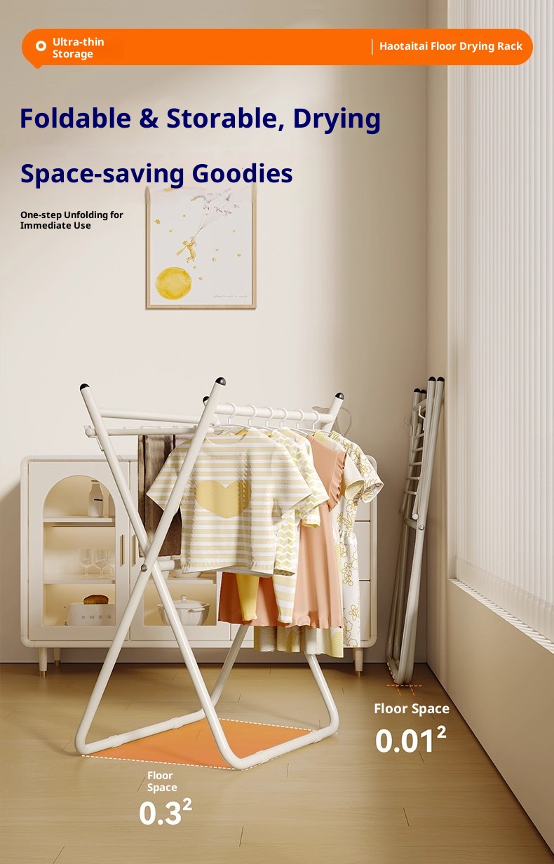 Sampayan Drying Clothes Rack Folding Clothes Hanger Drying Rack Indoor ...
