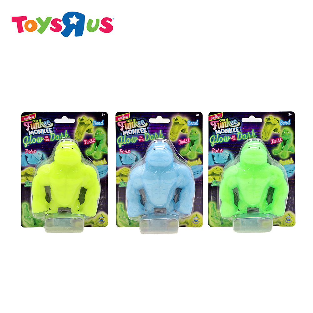 The Original Orb Funkee Monkee Glow in the Dark | Shopee Philippines