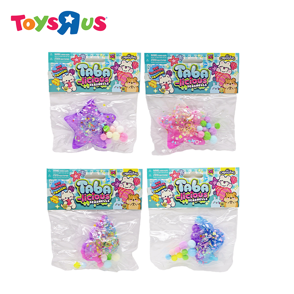 Orb Curiosities Taba-Licious Seashells Squishy Toys | Shopee Philippines