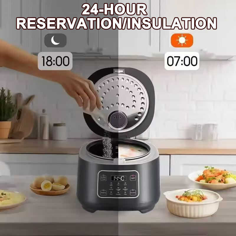 GoldStar 5L Electric Rice Cooker Large Capacity Smart Rice Cooker ...