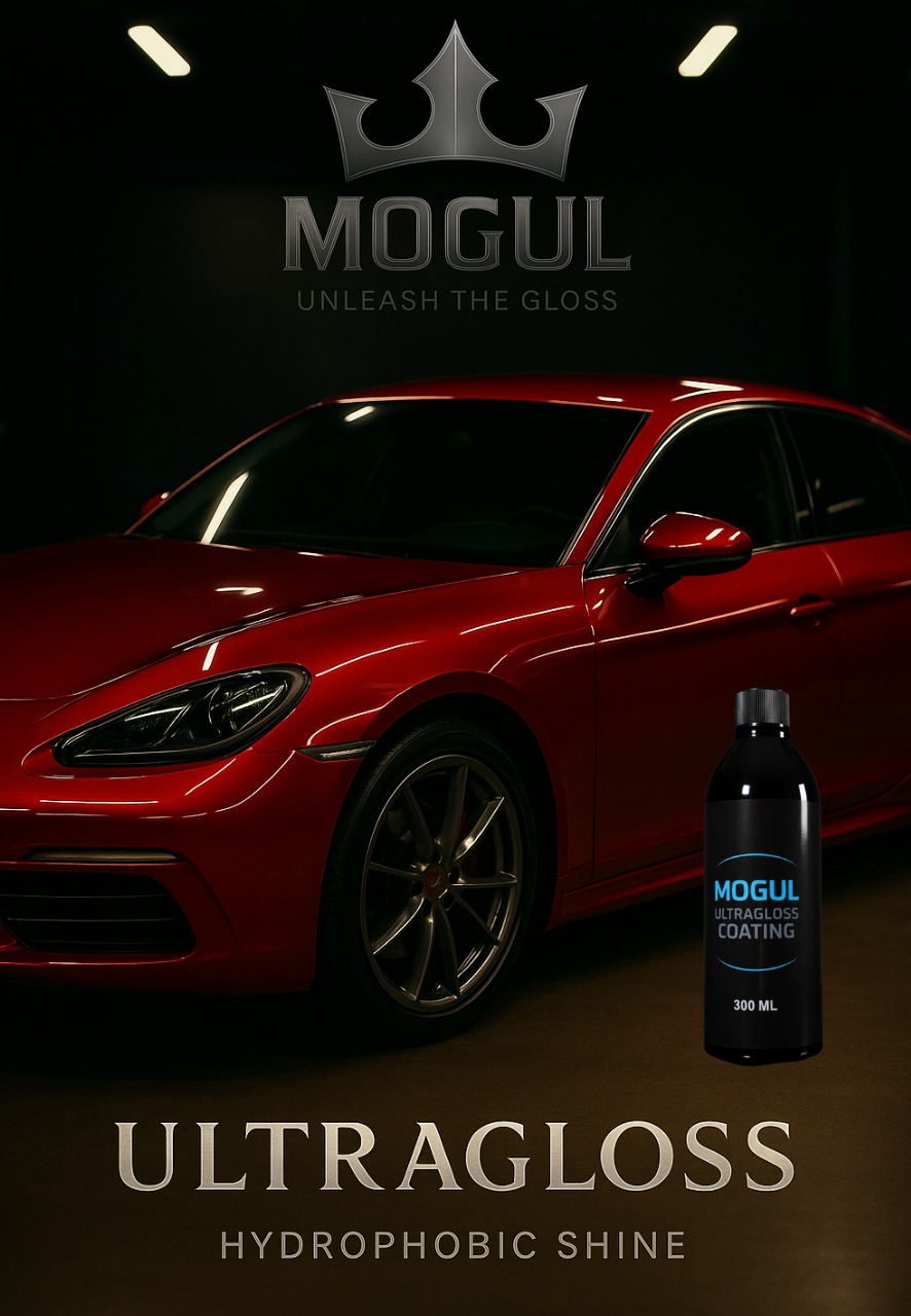 MOGUL Ultra Gloss Coating 300ml – Premium Car Wax Spray, Instant Mirror ...