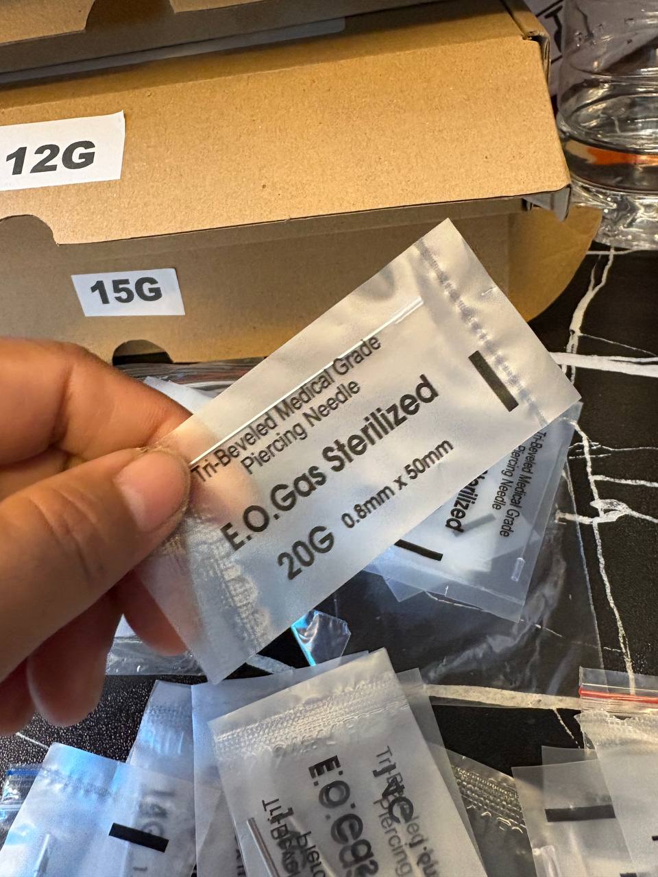 STERILE PIERCING NEEDLES 10PCS PER PACK | Shopee Philippines