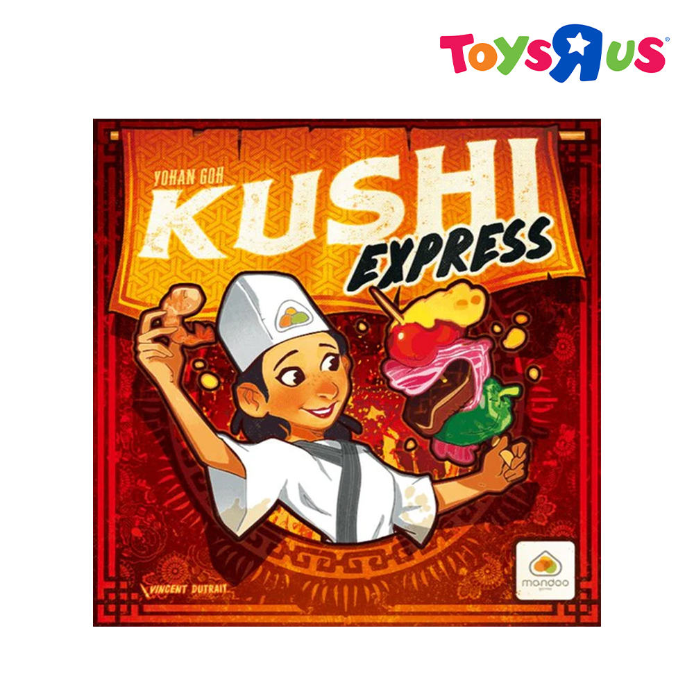 Kushi Express Game EN/KR | Shopee Philippines