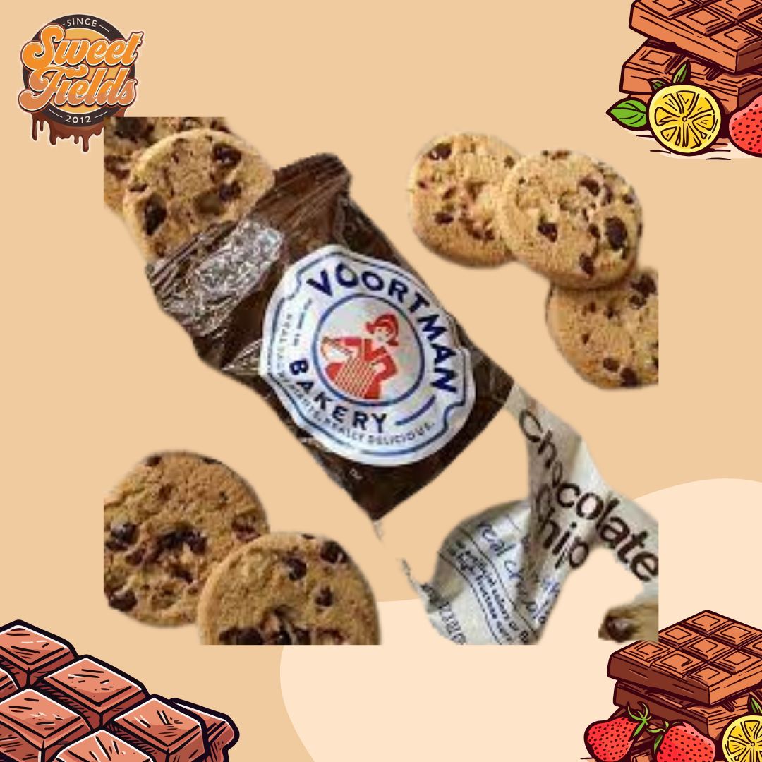 Voortman Bakery Chocolate Chip Cookies, 228g | Shopee Philippines