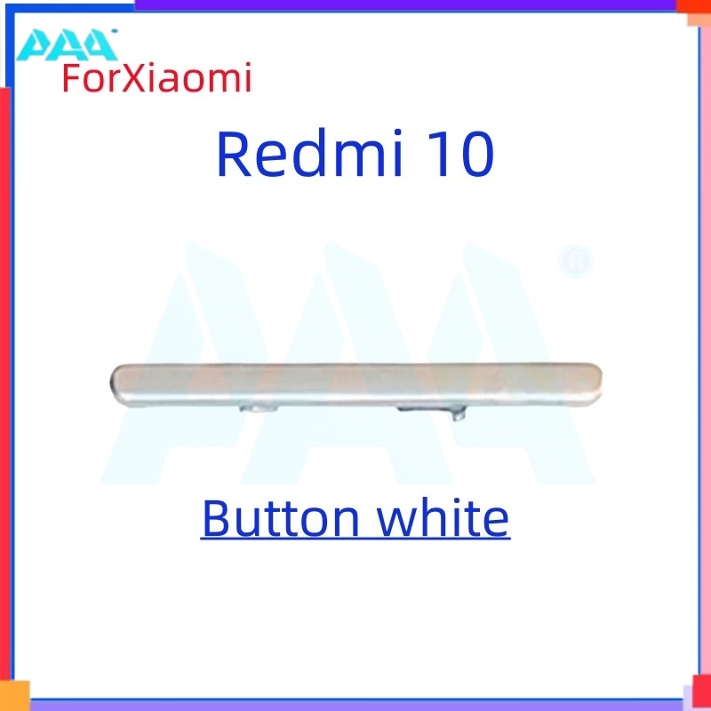New For Xiaomi Redmi 10 Power button flex on / off Switch Button Side ...