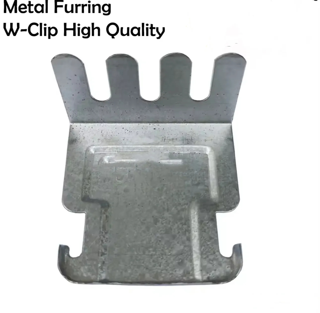 Double W Furring, Metal Furring W Clip ( 60PCS OR 100PCS For Choose ...