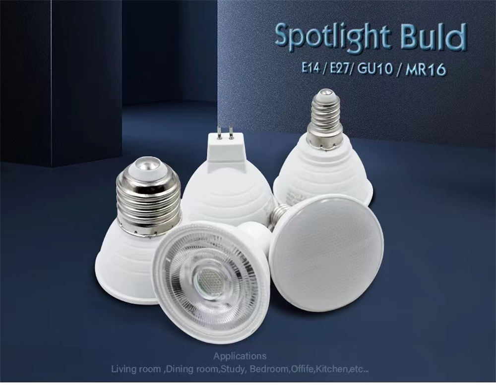 【Local Shipment】LED COB Spotlight E27 E14 GU10 6W Dimmable LED Bulb ...