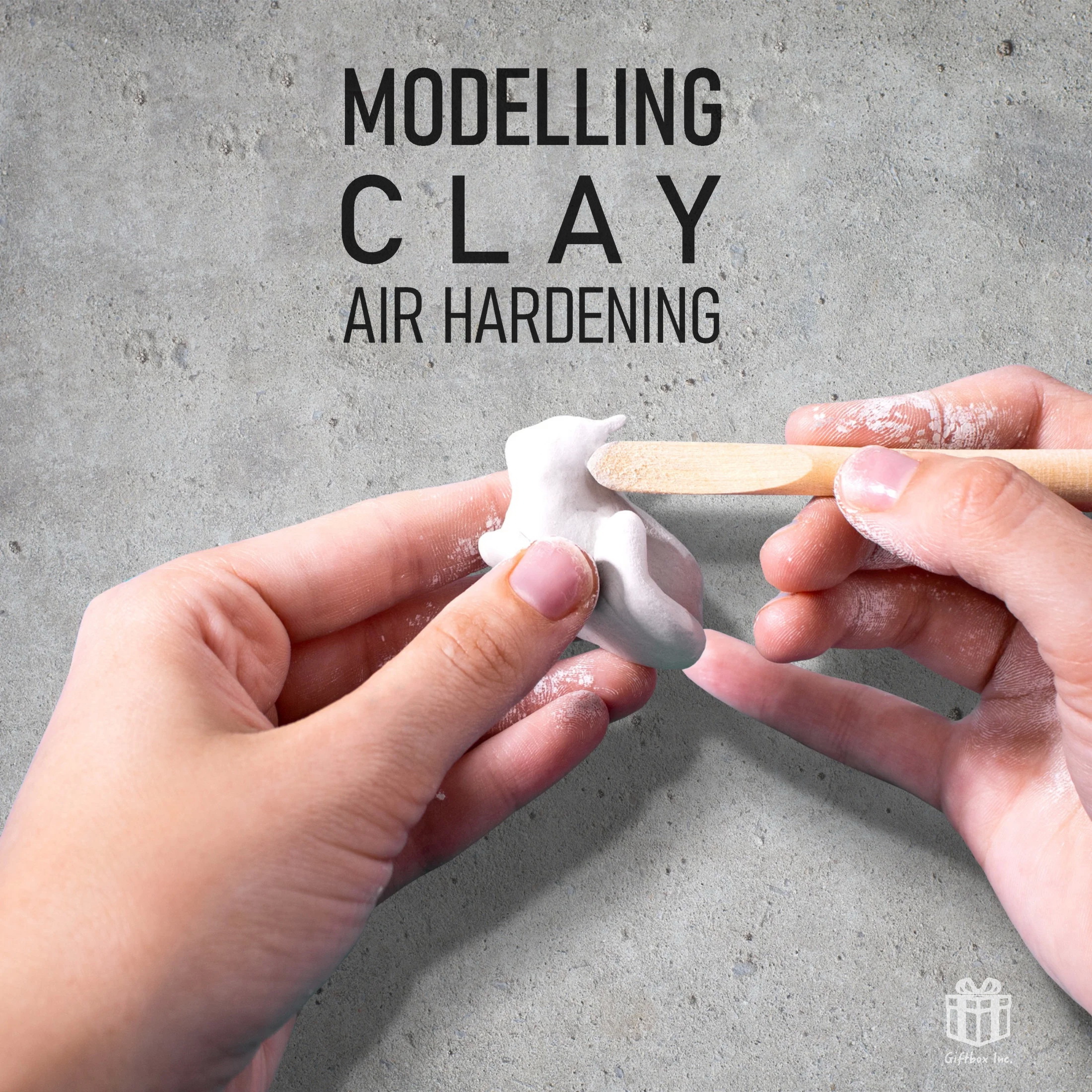 Giorgione Air Hardening Modelling Clay 250/500g White | Shopee Philippines