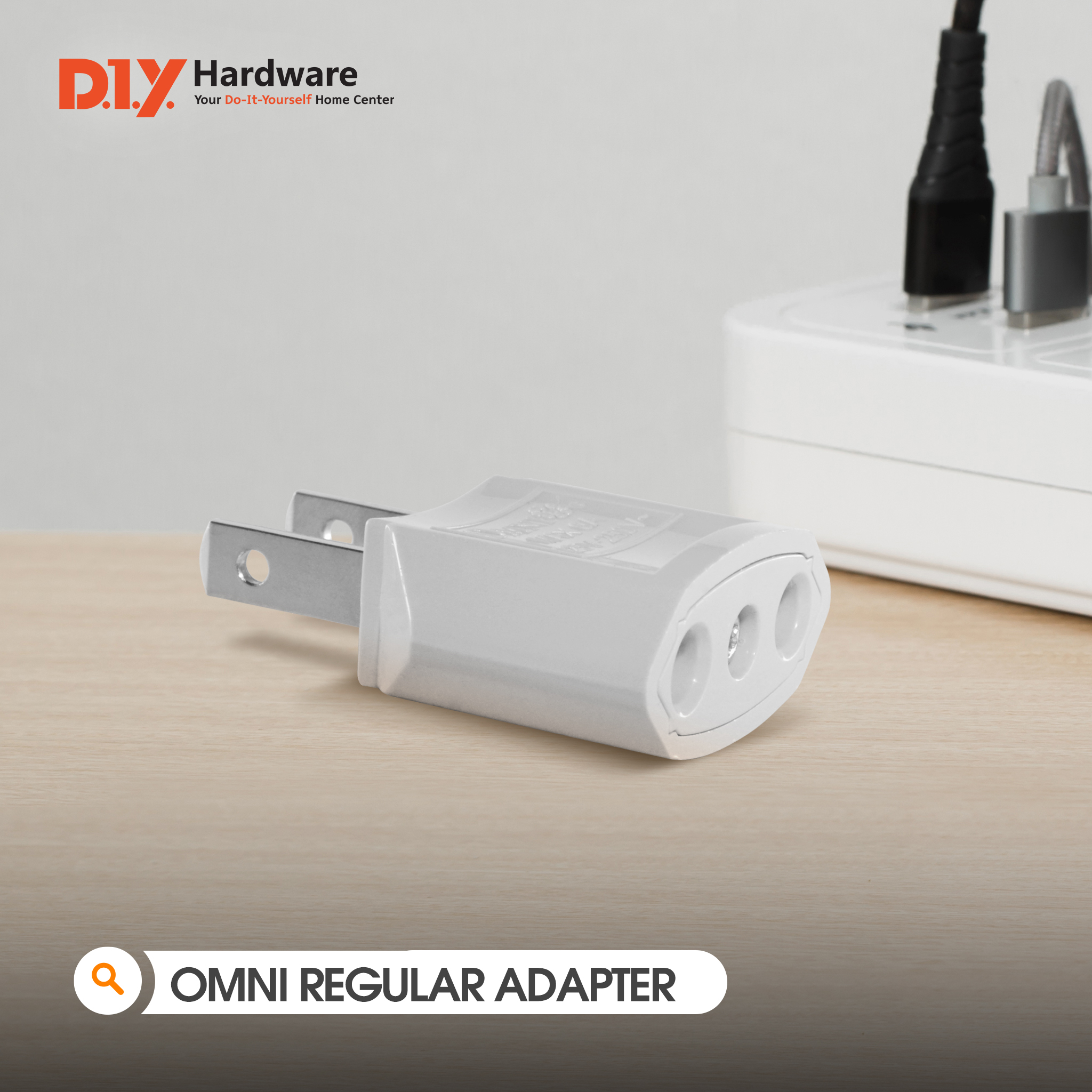 Omni Regular Adapter WRA-001 6A 250V | Shopee Philippines