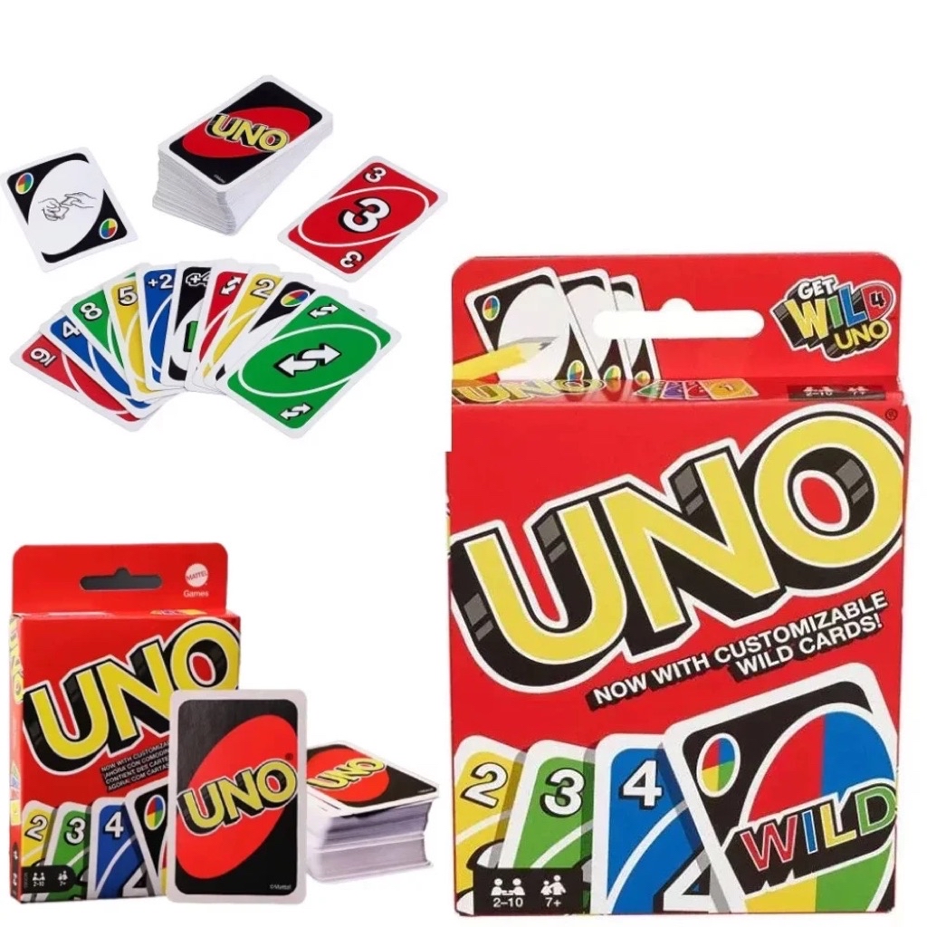UNO Card Game Toys All Wild Card Game Development Game Piles Friends ...