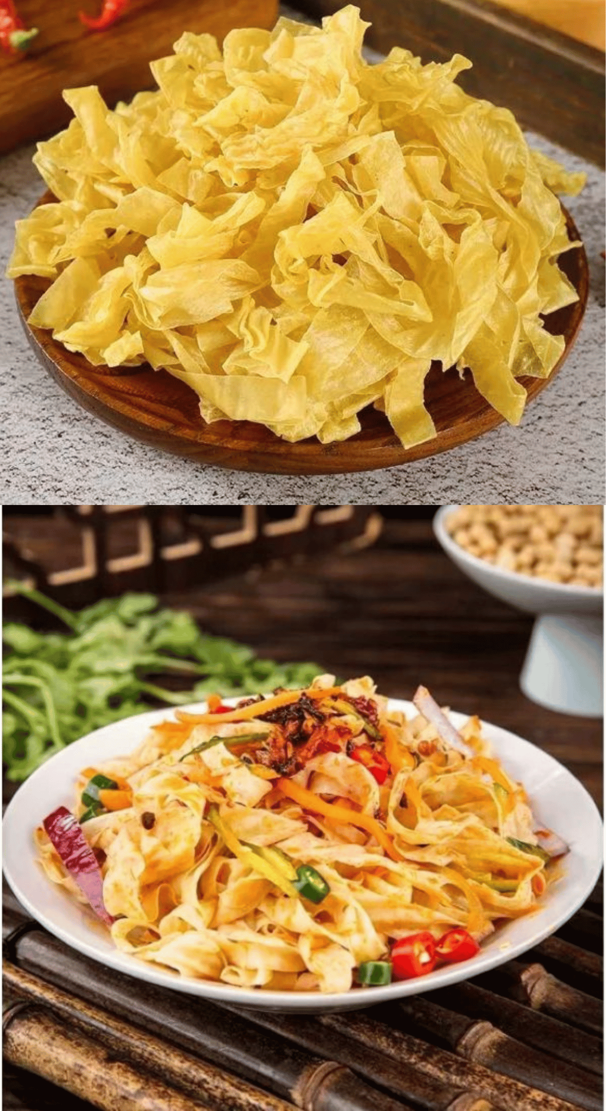 BUY 1 TAKE 1 Plant-Based Tofu Skin Strips – Nutritious & Family ...