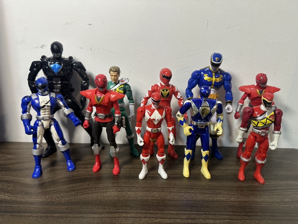 Power Rangers sentai Figures | Shopee Philippines