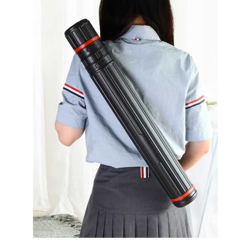 Telescopic Drawing Tube – Waterproof Canister Case for Blueprints, Lot ...