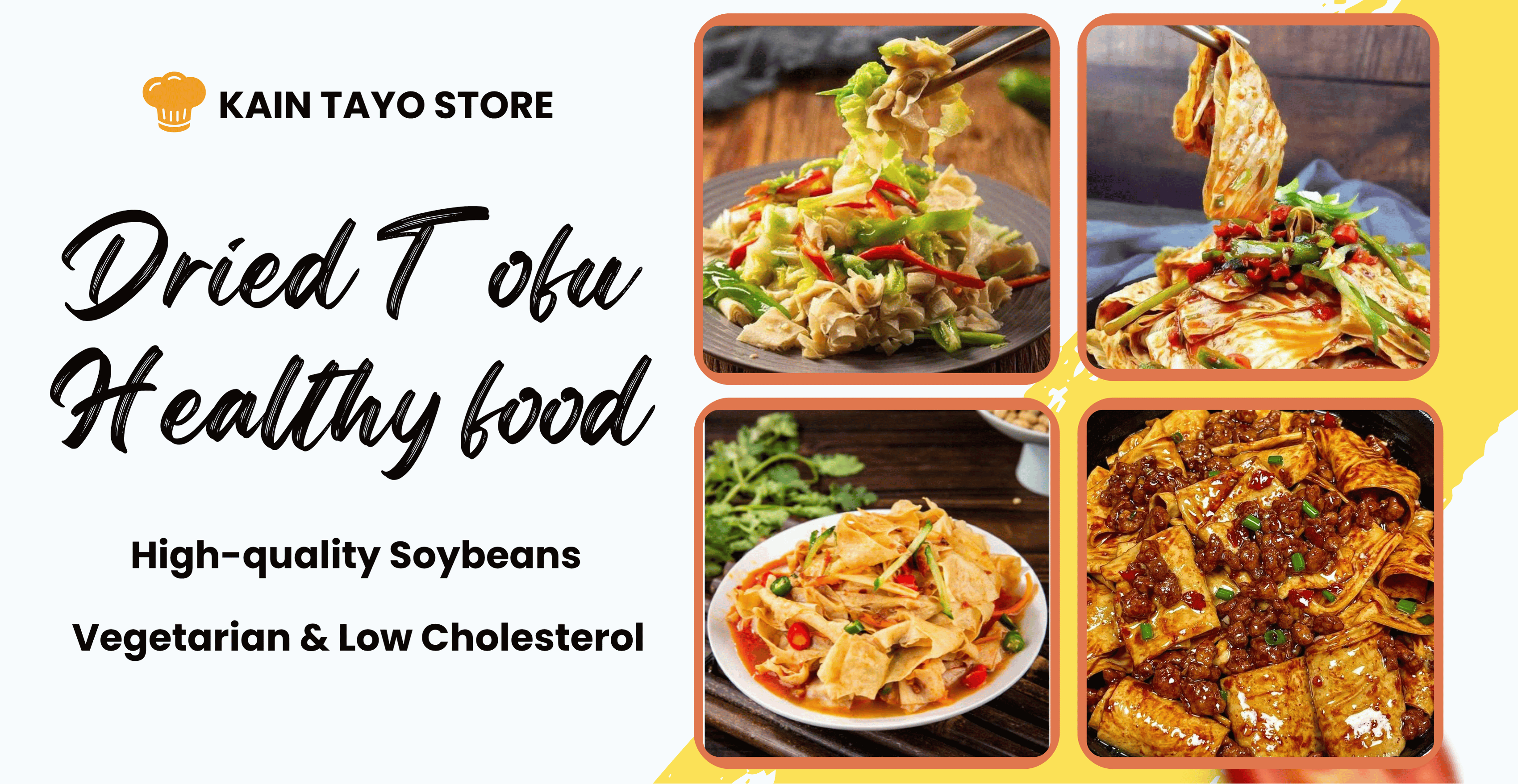 Dried Tofu Skin Made From High-quality Soybeans, Tuyong Tofu Delicious ...