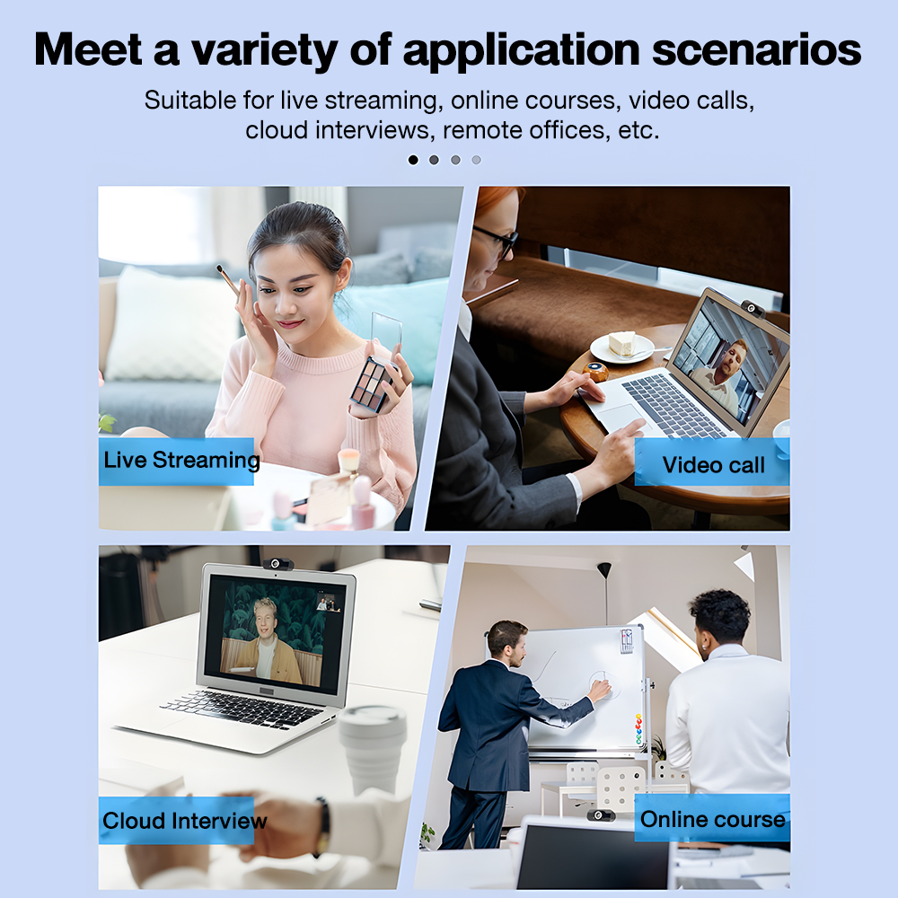 ANSEN network camera with 4K full HD and microphone for video ...
