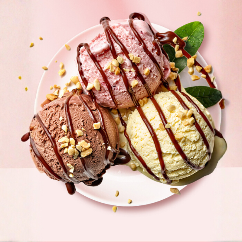 Easy DIY Ice Cream Powder Mix 100g | Instant Homemade Dessert Base ...