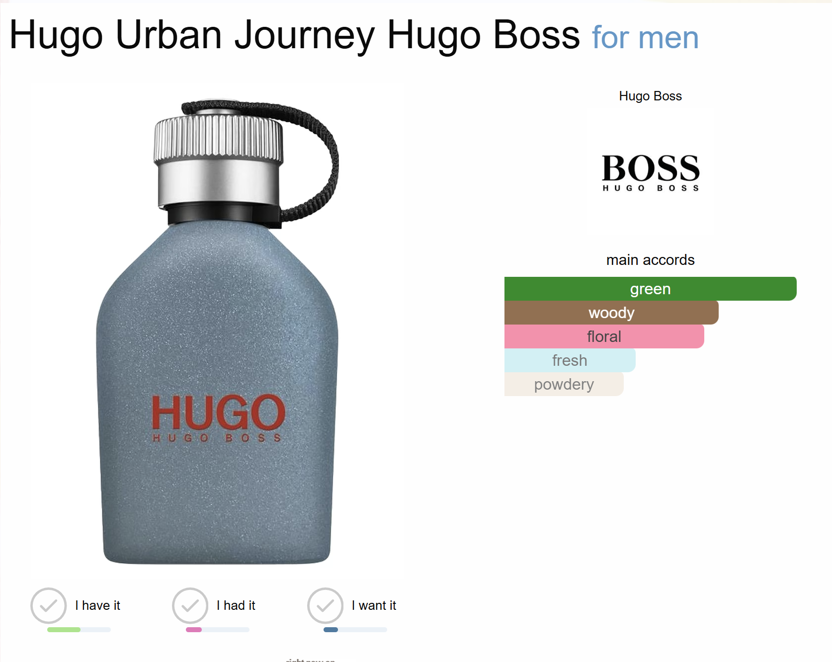 Original Hugo Boss Perfume For Men Long Lasting EDT Hugo Reversed/Just ...