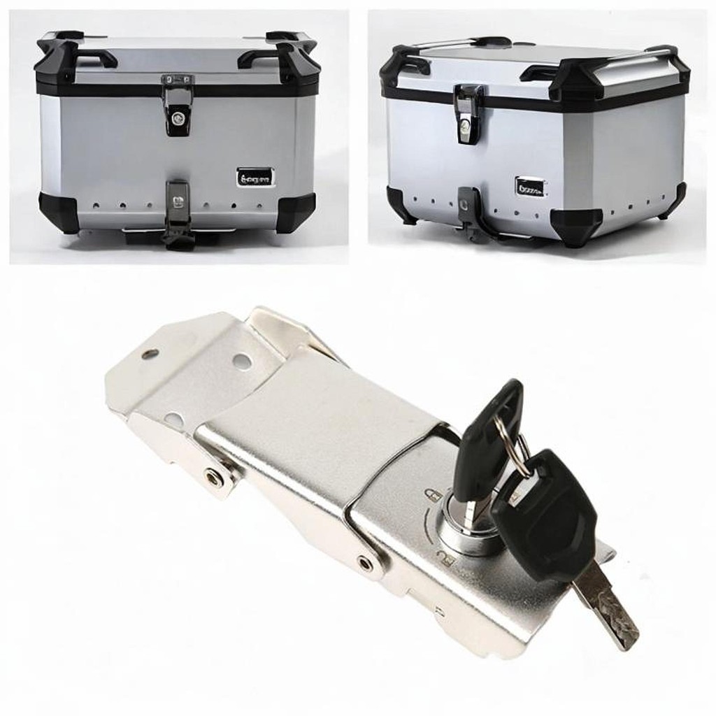 Motorcycle Tail Box Lock Lock Repair Easy to Install Replaces Sturdy ...