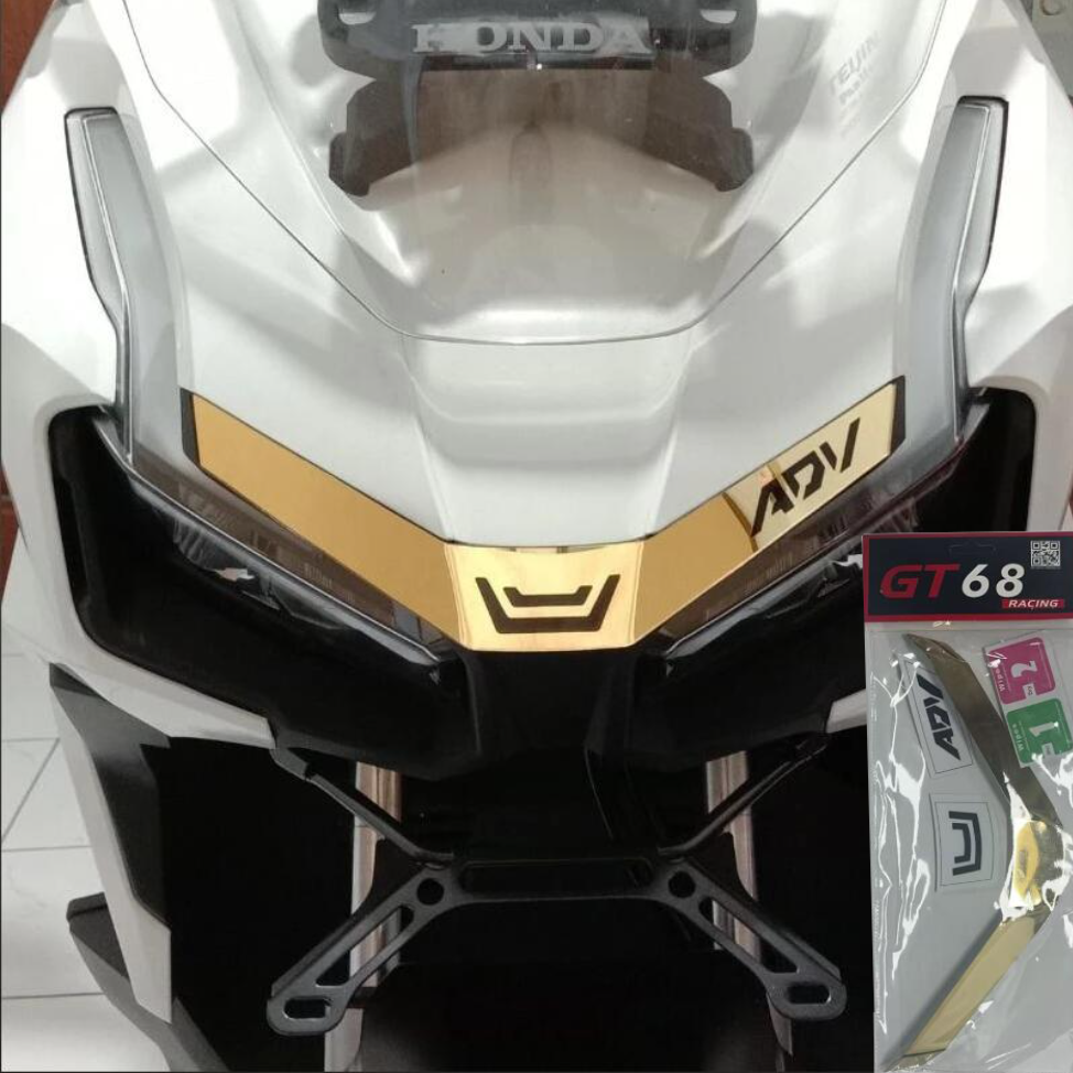 CNC Windshield Bracket Visor For ADV 150&160 Side Mirror Bracket Alloy ...