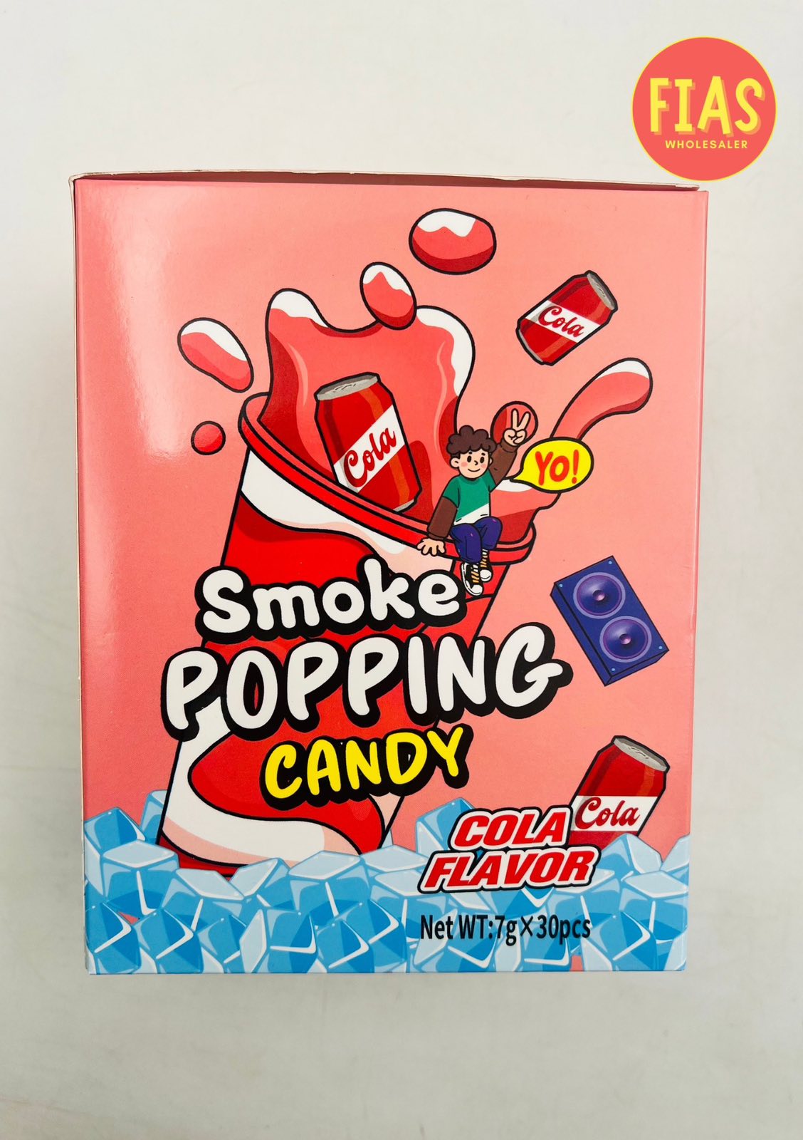 30 pcs Smoke Popping Candy Wholesale Paninda Lootbag Treats | Shopee ...