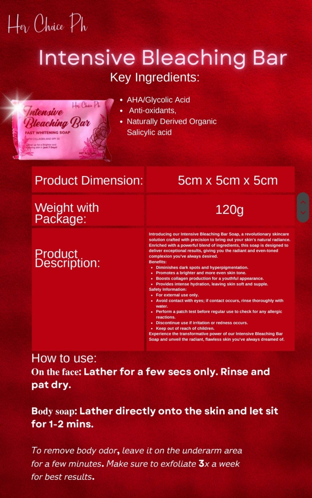 Pekas Remover Set P- IBB, Sunshield SPF50 and Pekas Remover Cream ...