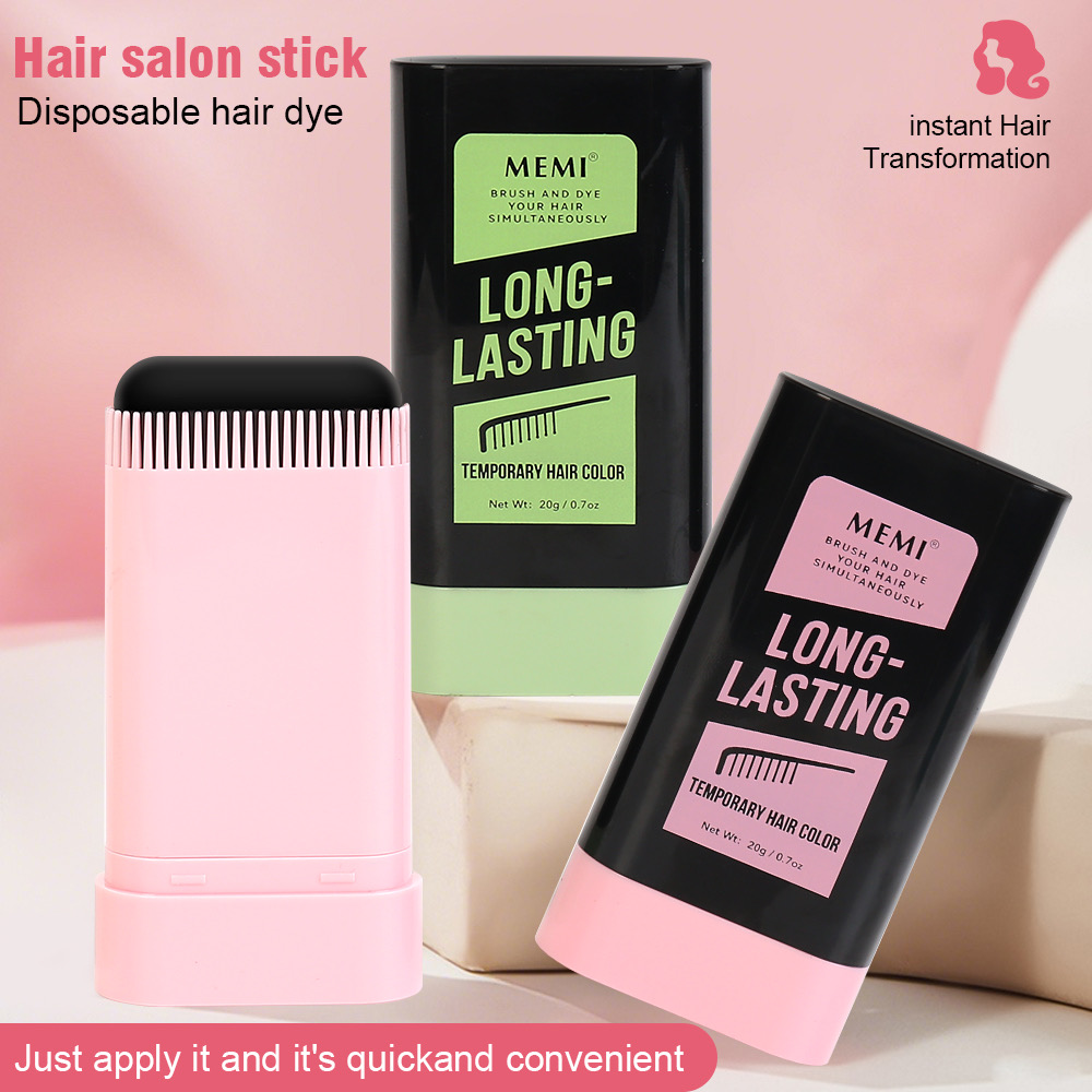 MEMI Hair Dye Stick 20g with Comb Temporary Hair Color | Shopee Philippines