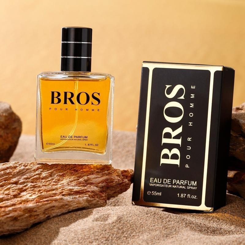 BROS Men Perfume 100ml - Long-Lasting Cologne Fragrance | Shopee ...