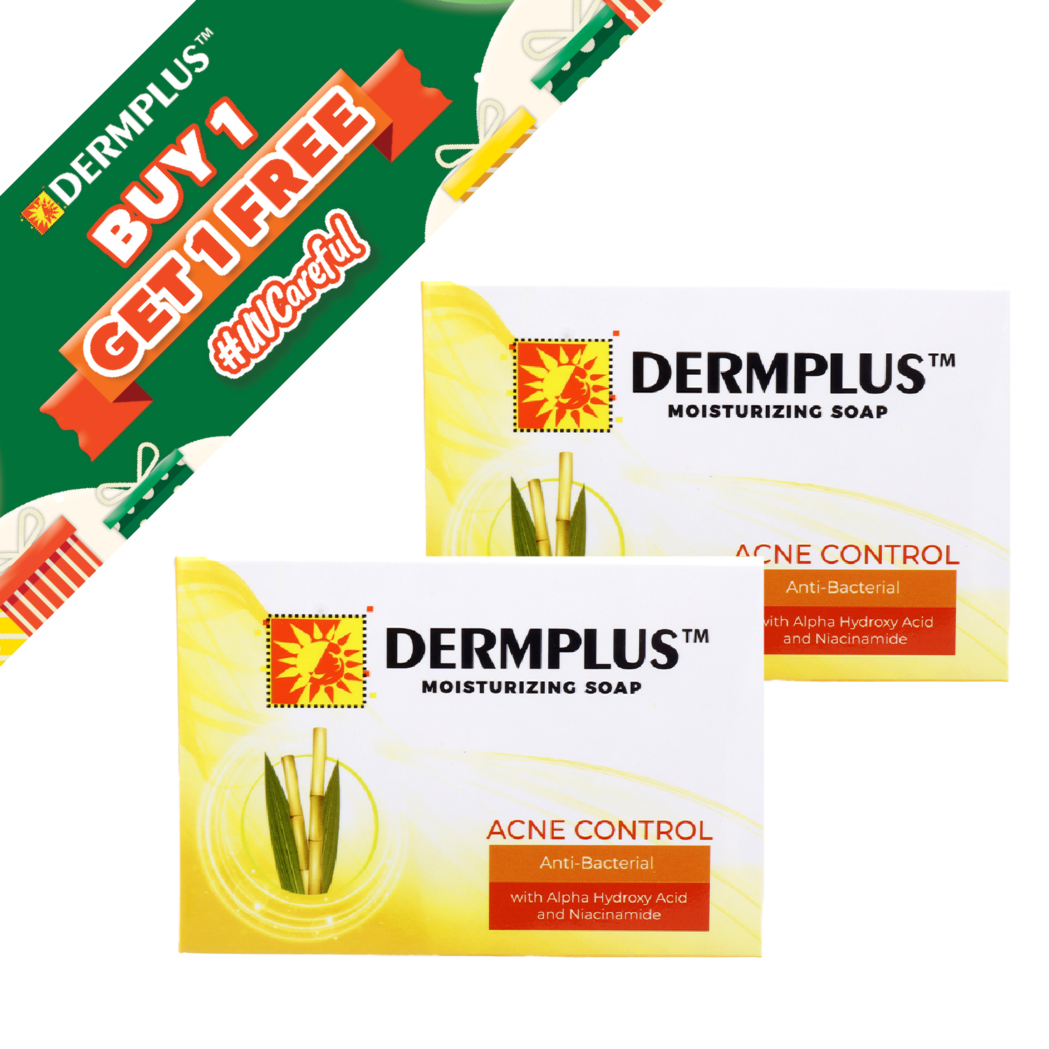 Dermplus Acne Control Soap 135grams BUY1TAKE1 | Shopee Philippines
