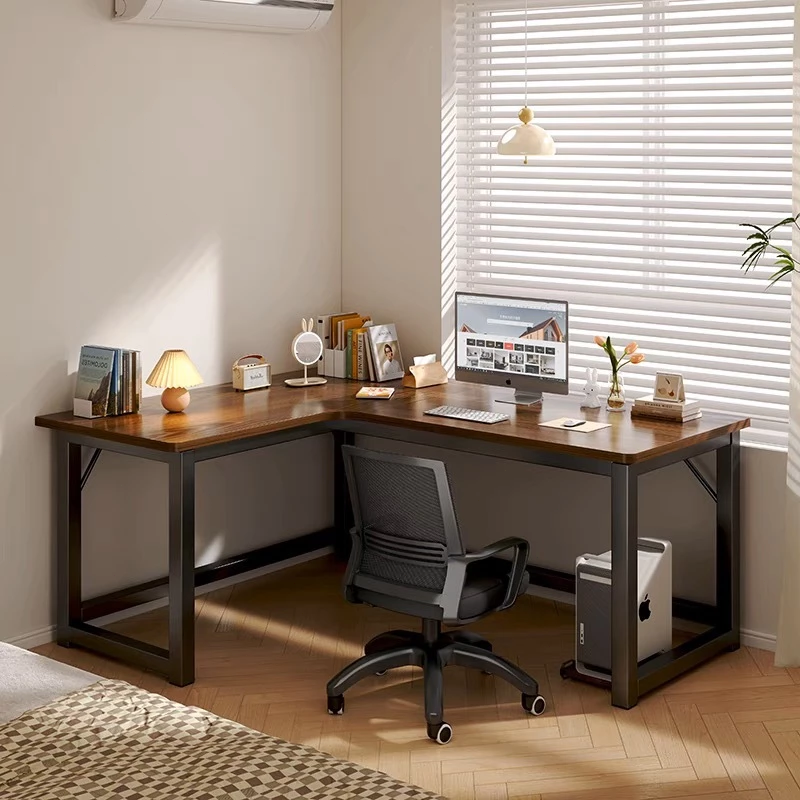 L Shaped Table OfficeTable Study Table Gaming Table Study Table For ...