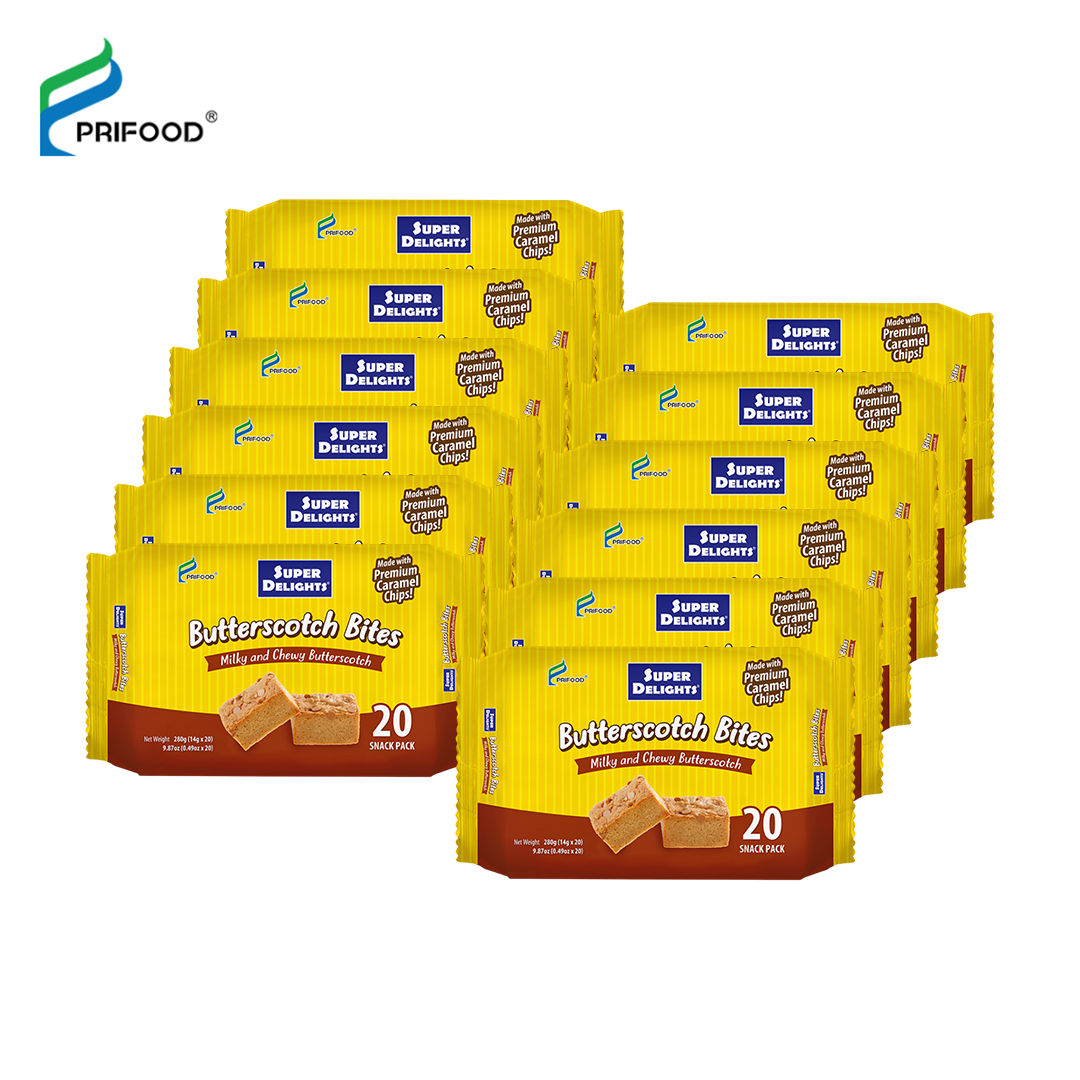 Super Delights Butterscotch Bites 280G x 12s (1 box) | Shopee Philippines