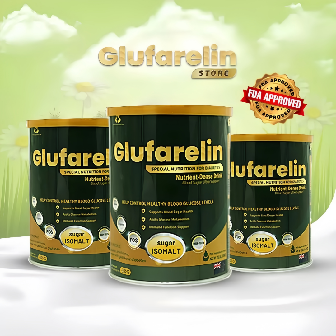 Glufarelin Gold Milk Diabetes Diabetic New Zealand Control Blood Sugar ...