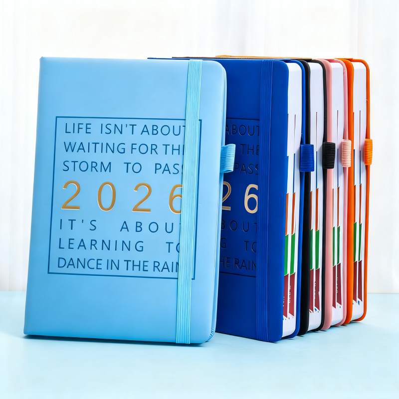 Planner Notebook 2026 Academic Organizer with Monthly Weekly Daily ...