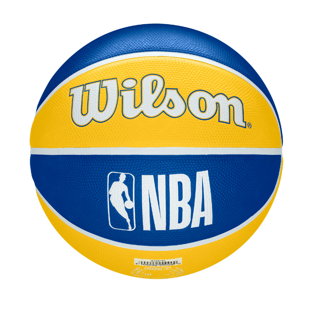 Wilson WTB1300XBGOL NBA Team Tribute Basketball – Golden State Warriors ...