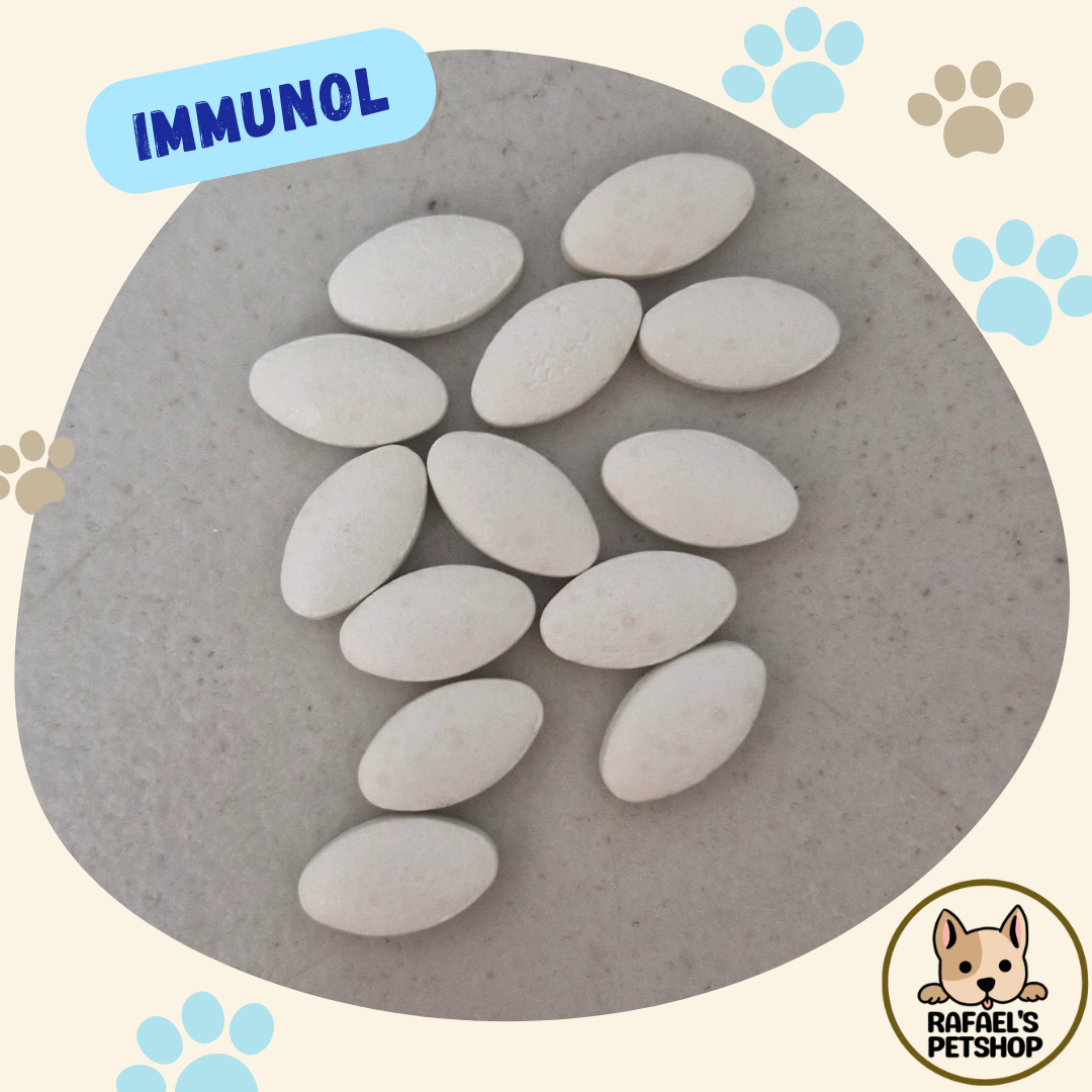Immunol Tablet (SOLD PER TABLET) - Immune Booster - Immuno Best Immunol ...