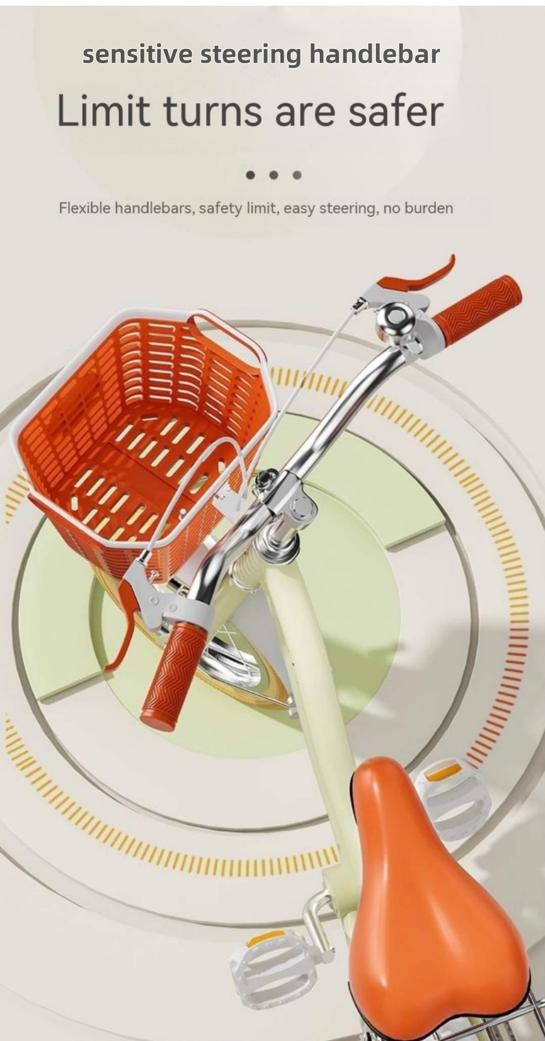 LUANDA Bike For Kids Girl With Front Basket Kids Bike For 12 /14/16" Inch Rubber Wheels On Stock ...