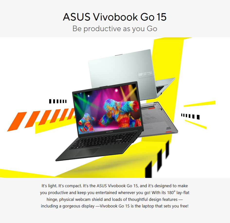 ASUS Vivobook Go 15 E1504FA-BQ2324W AMD Ryzen 3/8GB/512GB/15.6 FHD 60Hz ...