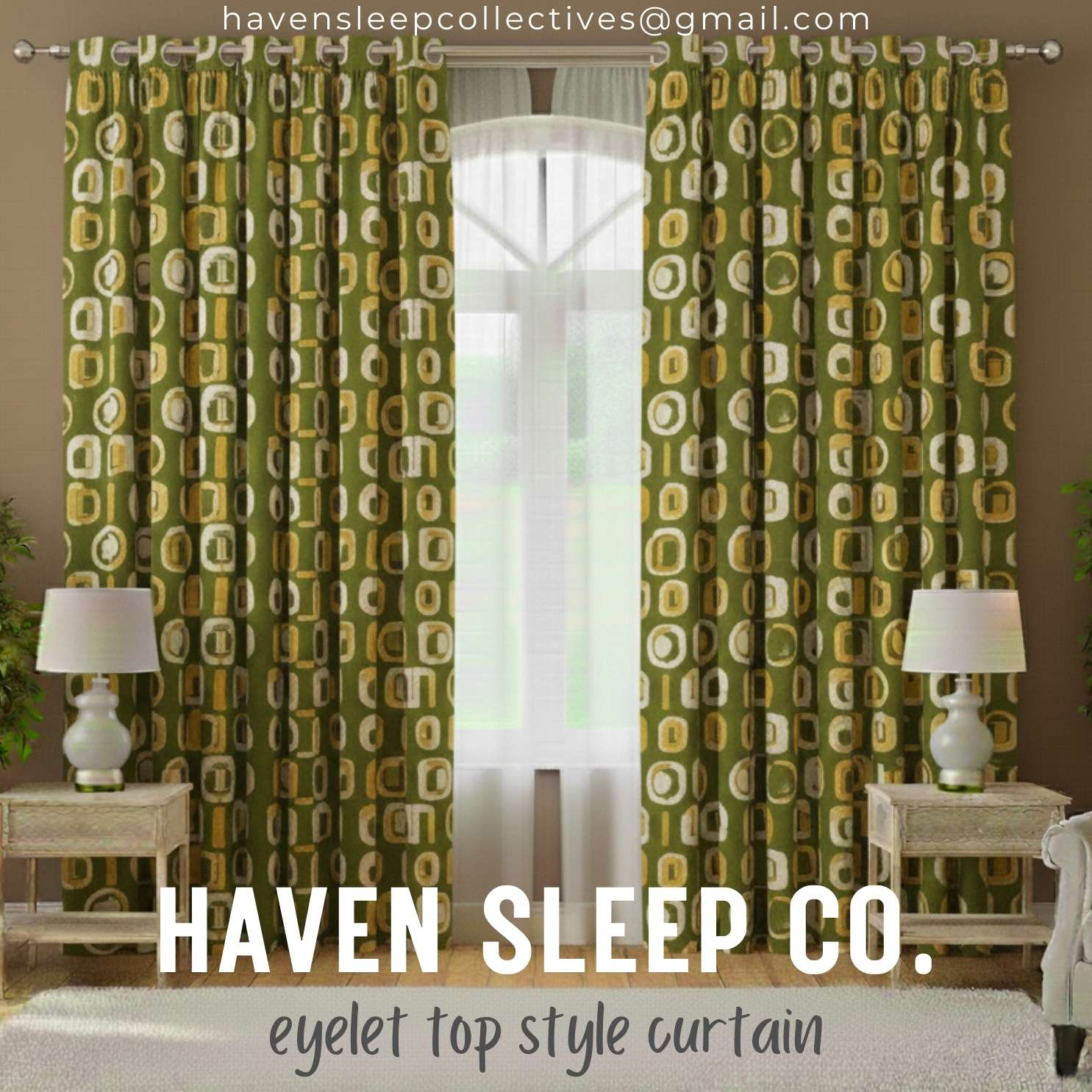 COD Quality Blackout Curtain With Rings/ Elegant for Window Door Home ...