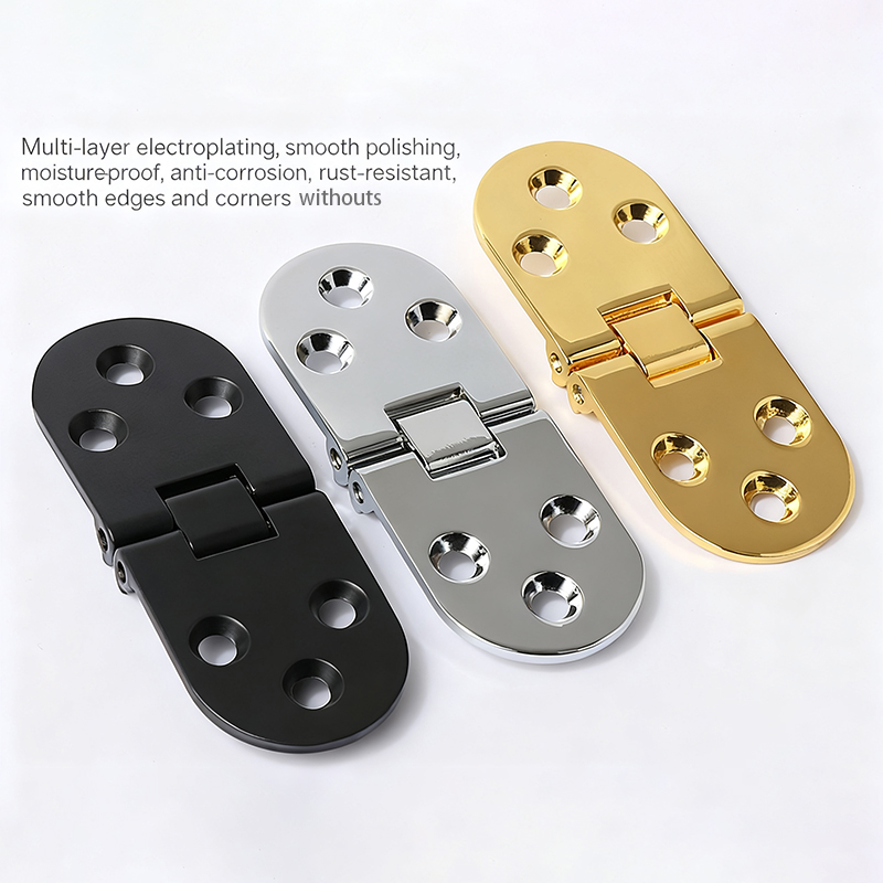2Pcs Zinc Alloy Flap Hinge Folding Table Hinge Folding Flip Top Hinges ...