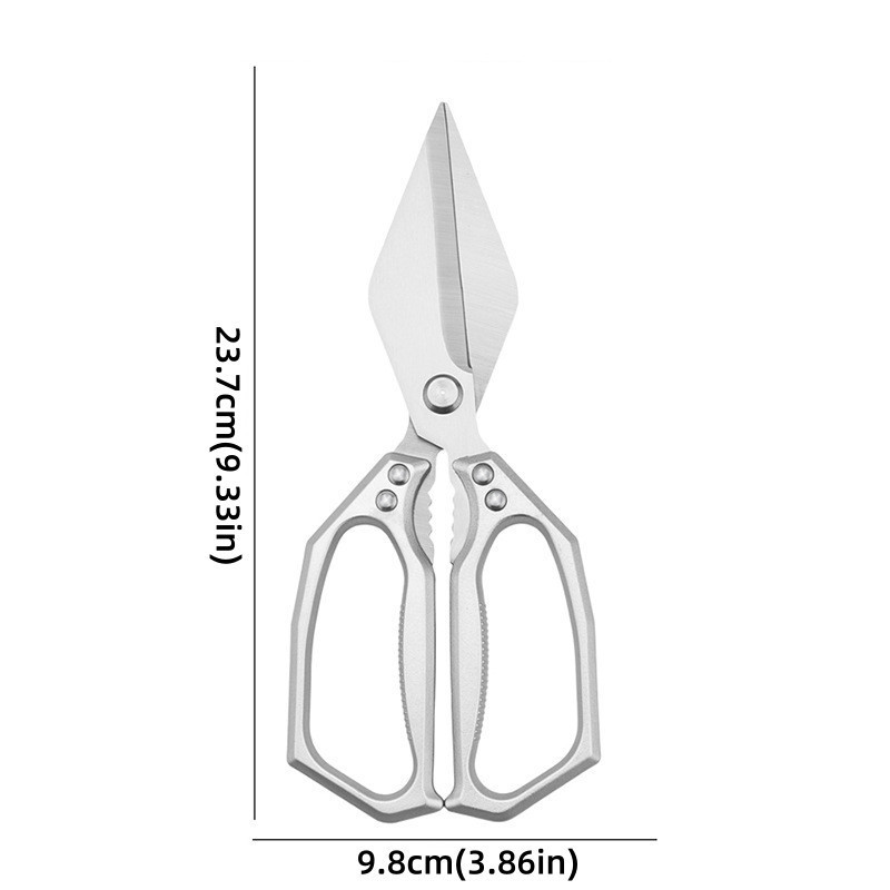 Japan Kitchen Scissor Heavy Duty Multifunctional Stainless Steel ...