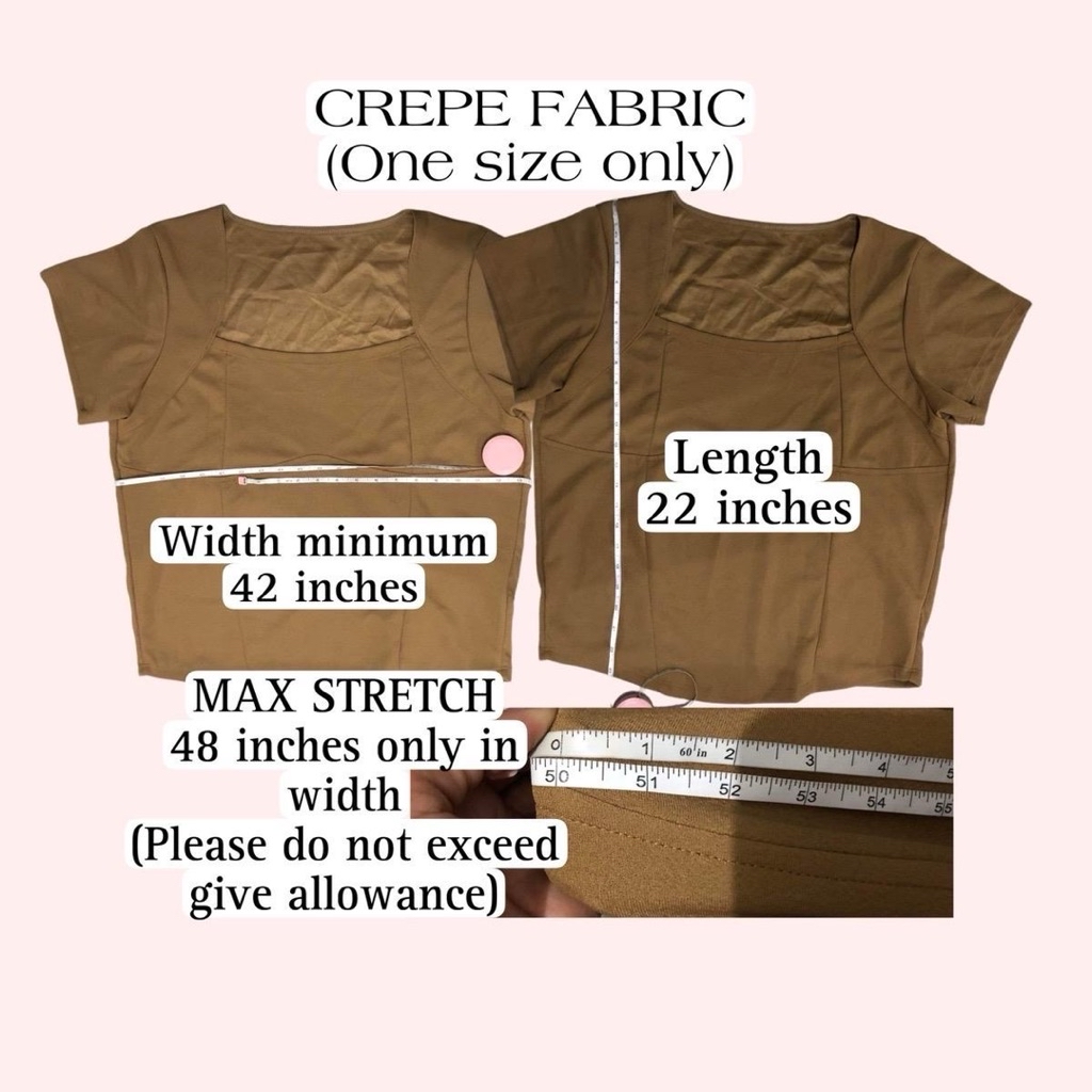 ( 2XL TO 4XL BODY FRAME) PLUS SIZE JENNY TOP SLIM CURVY BLOUSE CREPE ...