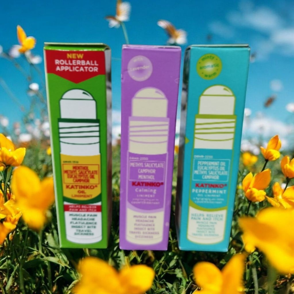 KATINKO OIL LINIMENT ROLL ON 10ML | Shopee Philippines