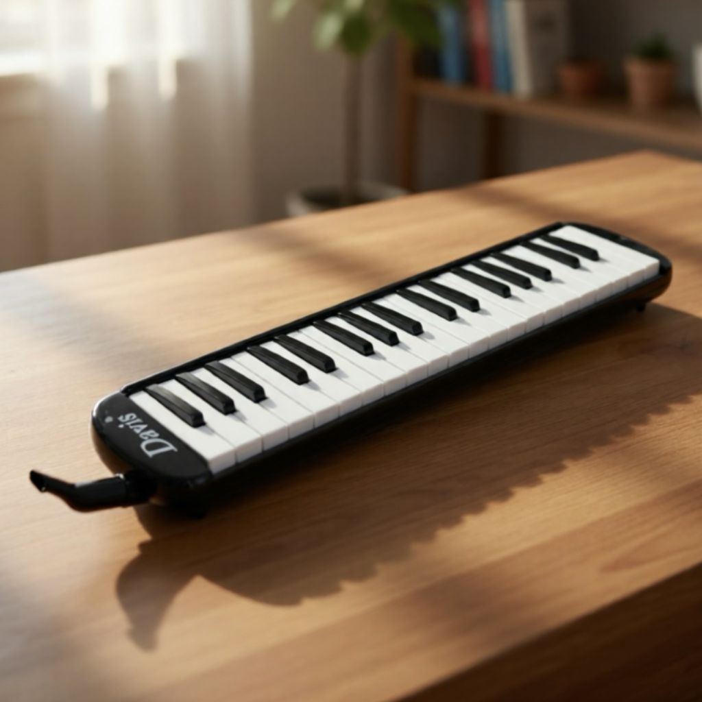 Davis 37-Keys Melodica Musical Keyboard Black 37K-BK | Shopee Philippines