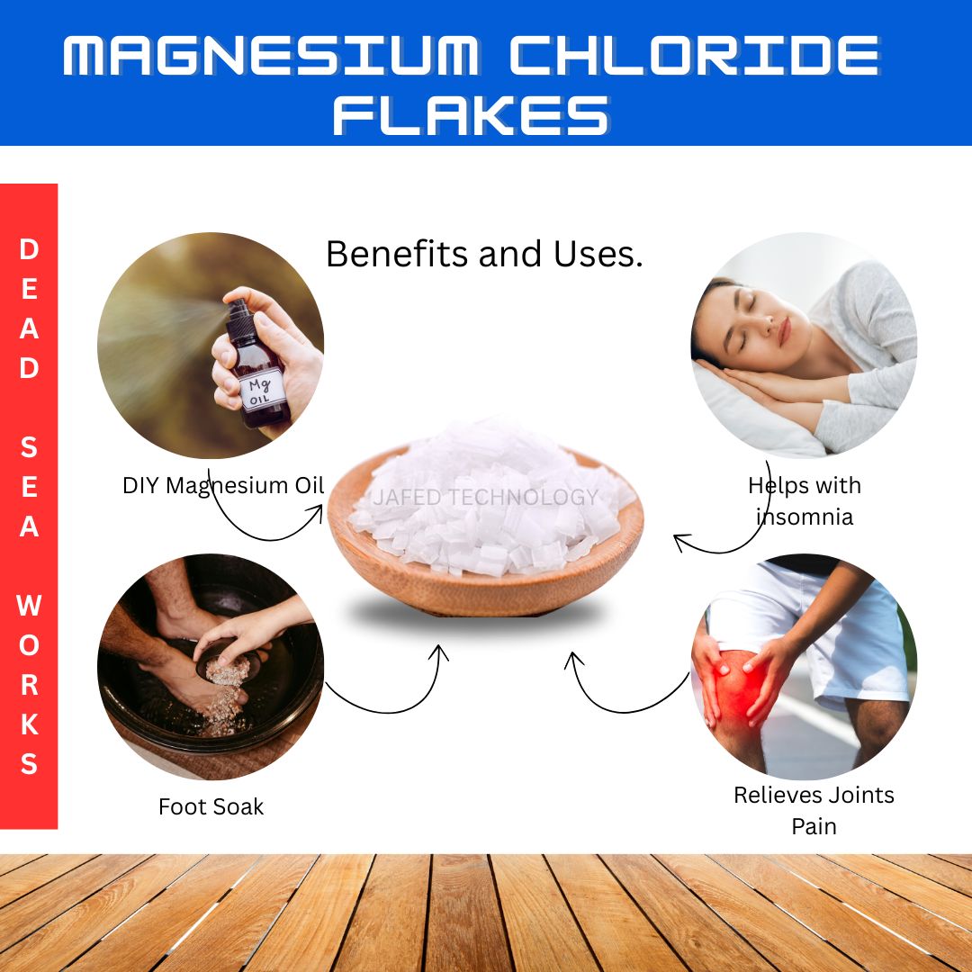 THERA Magnesium Chloride Flakes Dead Sea Salt from Israel for Making ...